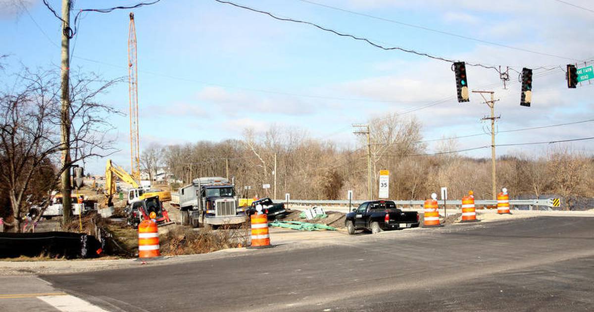 Rt. 34 in Kendall likely to remain a work zone until 2021 – Shaw Local
