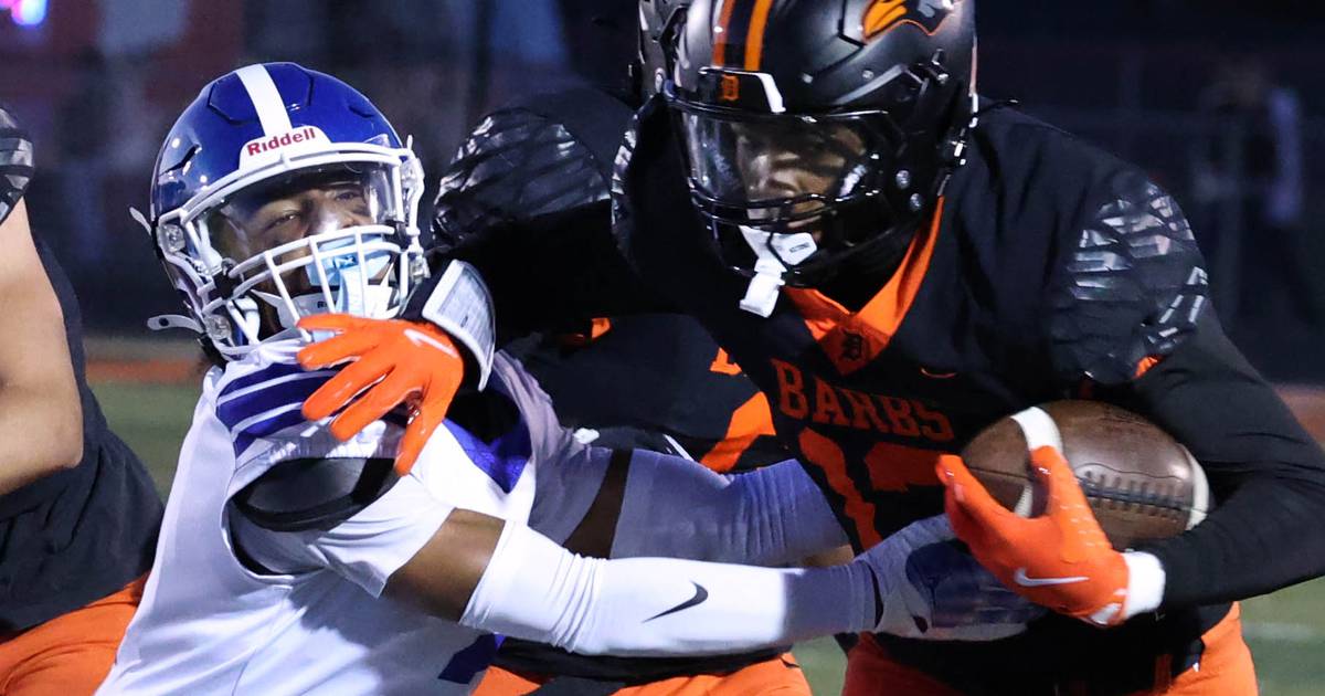 Photos: DeKalb football hosts Phillips – Shaw Local