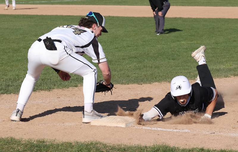 Photos: Sycamore, Kaneland baseball meet in rubber match of three game ...