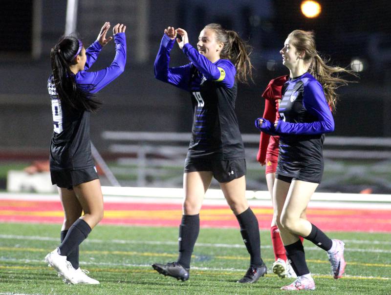 Photos: Batavia vs. Geneva girls soccer in Tri-Cities Night game – Shaw ...