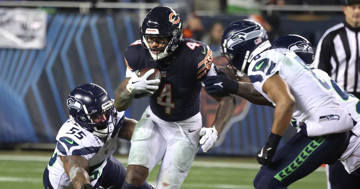 Top Chicago Bears position battles to watch in 2025: No. 5 running back ...