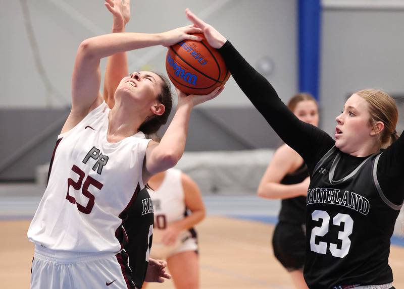 Photos: Kaneland, Prairie Ridge meet in Einwich girls basketball ...