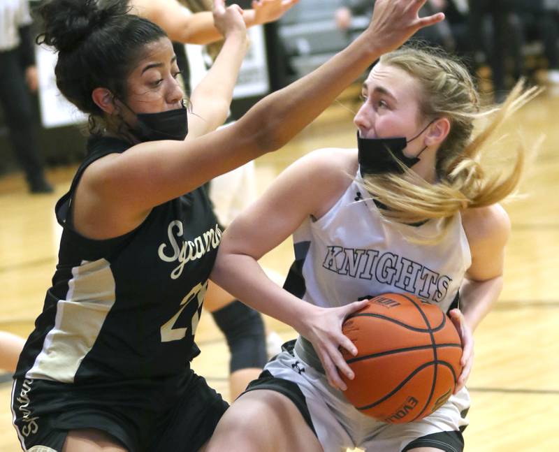 Photos: Kaneland, Sycamore girls basketball meet in Interstate 8 action – Shaw Local