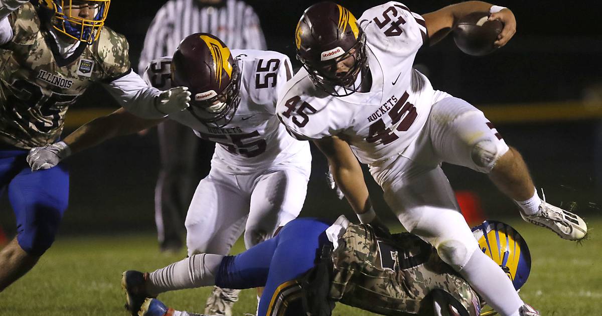 Photos: Richmond-Burton vs. Johnsburg Week 7 football – Shaw Local