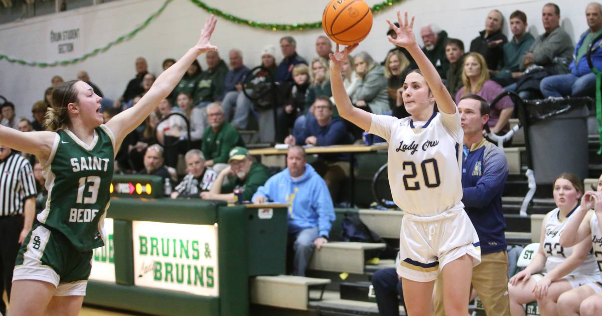 Kaitlyn Davis shoots Marquette into St. Bede Regional final – Shaw Local