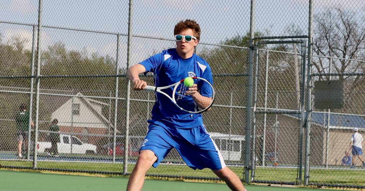 Photos: Princeton tennis – Shaw Local