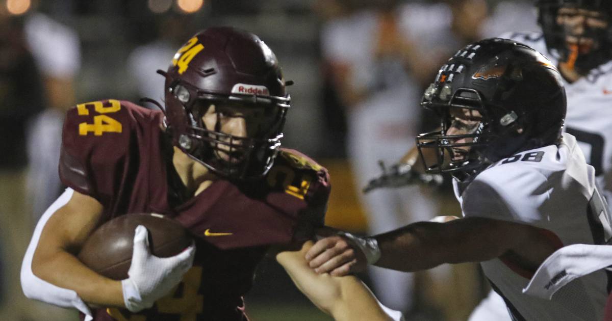 Richmond-Burton running back Hunter Carley proves he belongs: ‘He’s never satisfied’ – Shaw Local