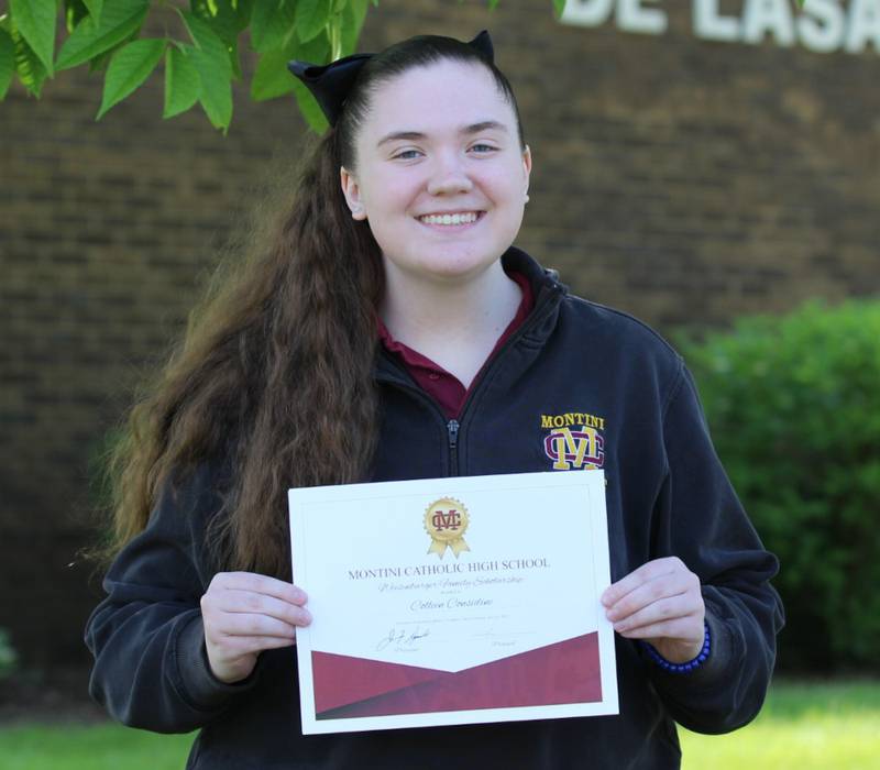Montini Catholic awards Weisenburger Family Scholarship – Shaw Local