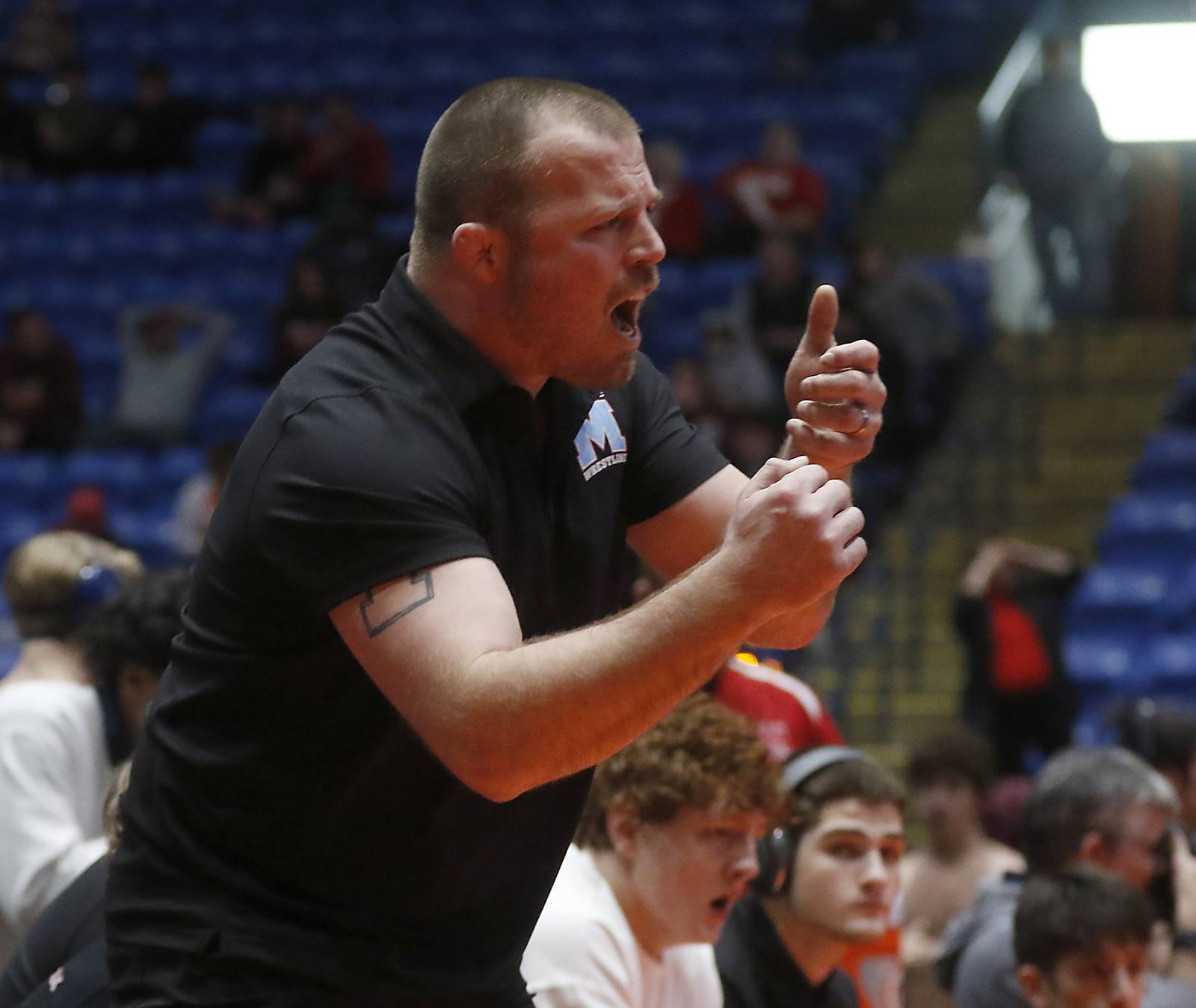 Boys wrestling: Marian Central wins first IHSA dual team state ...