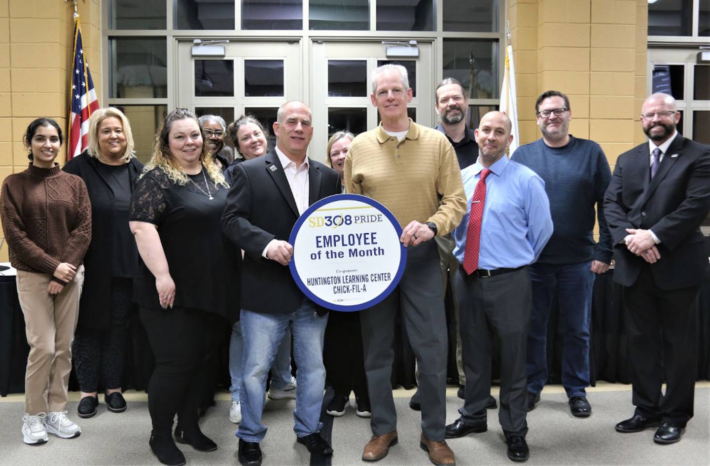 Oswego SD308 announces PRIDE winners for February – Shaw Local