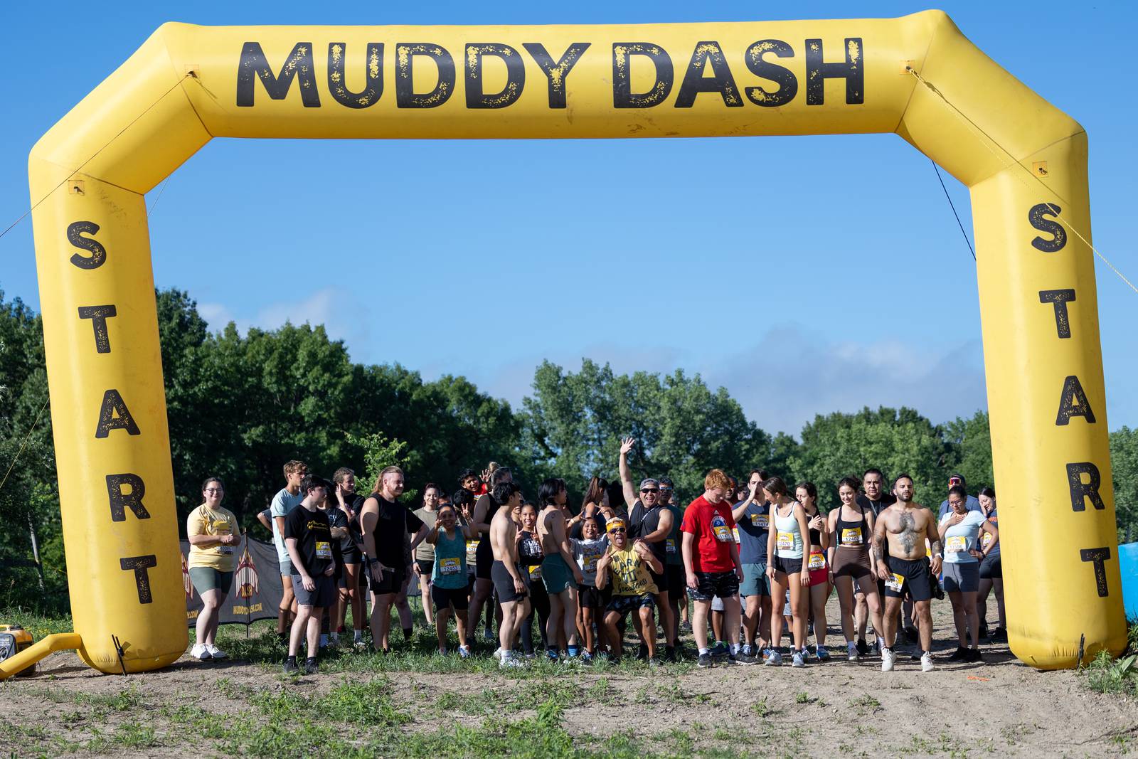 Photos: Highlights from the 2025 Muddy Dash in Utica – Shaw Local