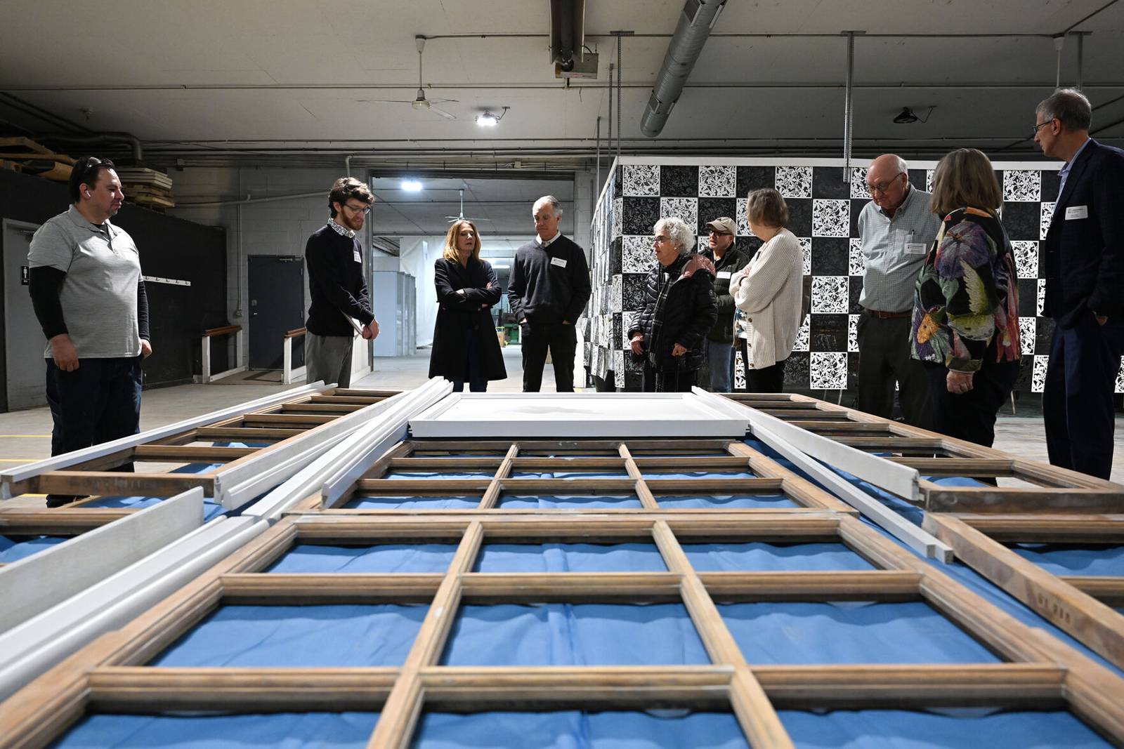 From Ellis Island to Illinois: Bradley’s Restoration Works prepares for ...