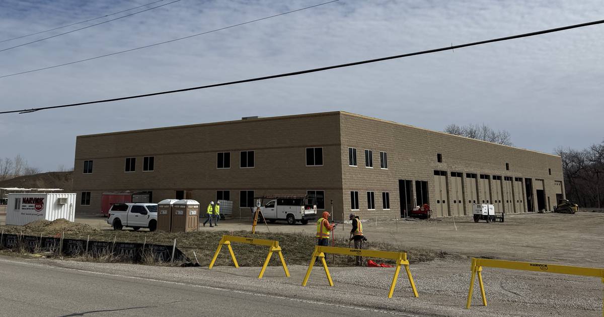 New public works building still on track for August opening – Shaw Local