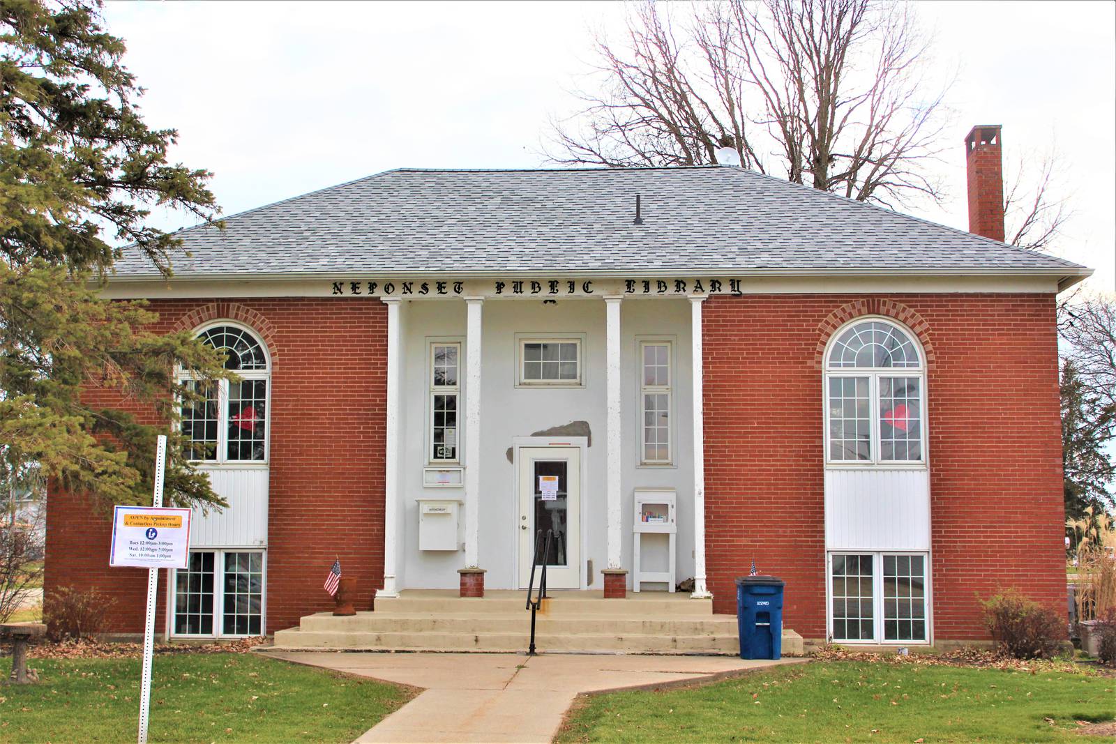 Neponset Public Library receives national grant for small and rural ...