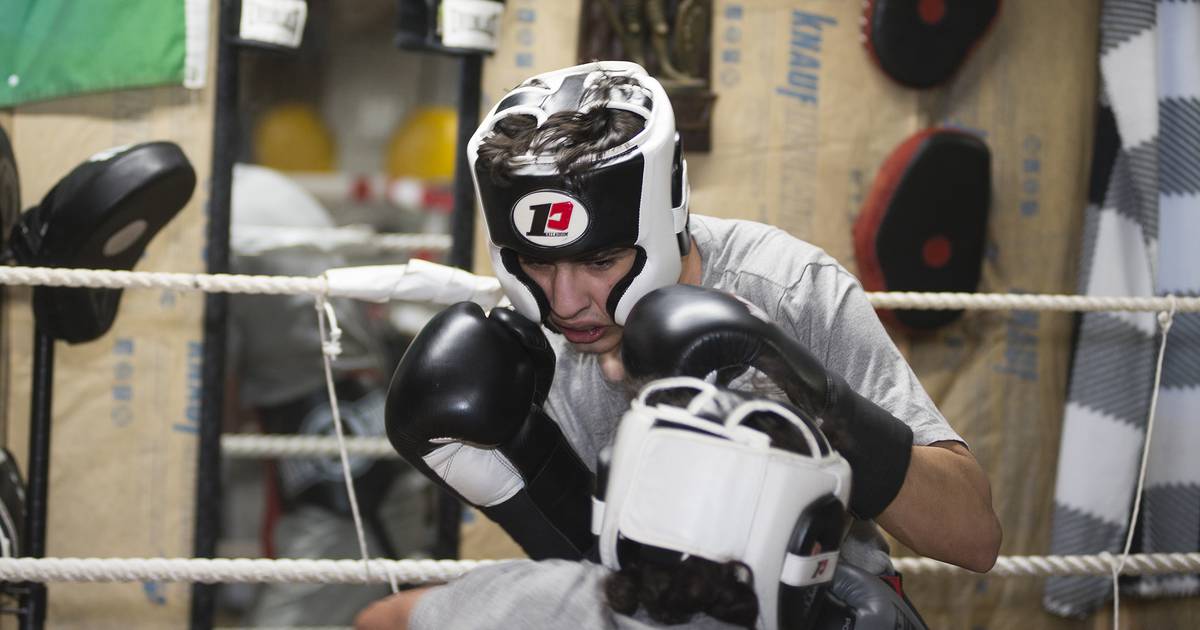 Photos: Gladiator Boxing Club – Shaw Local