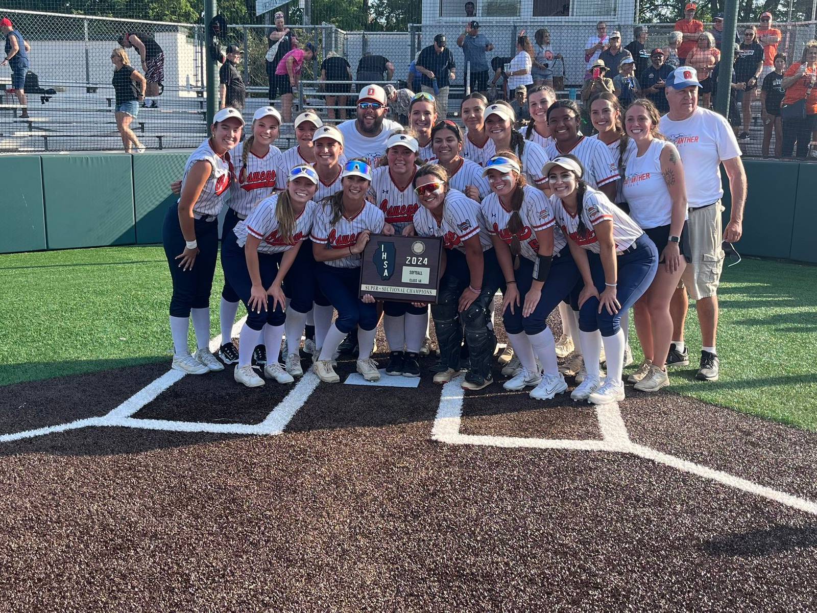 Softball: Aubriella Garza homer sparks comeback, sends Oswego past ...