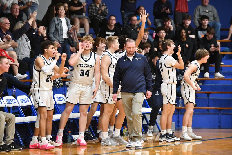 Photos: Fieldcrest vs Manteno in the Class 2A boys basketball sectional ...