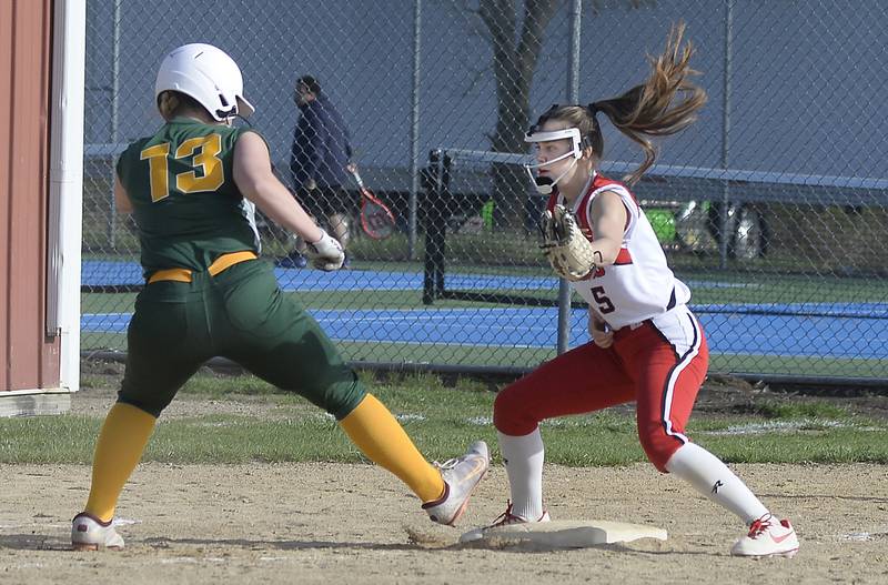 Photos: Coal City vs Streator softball – Shaw Local