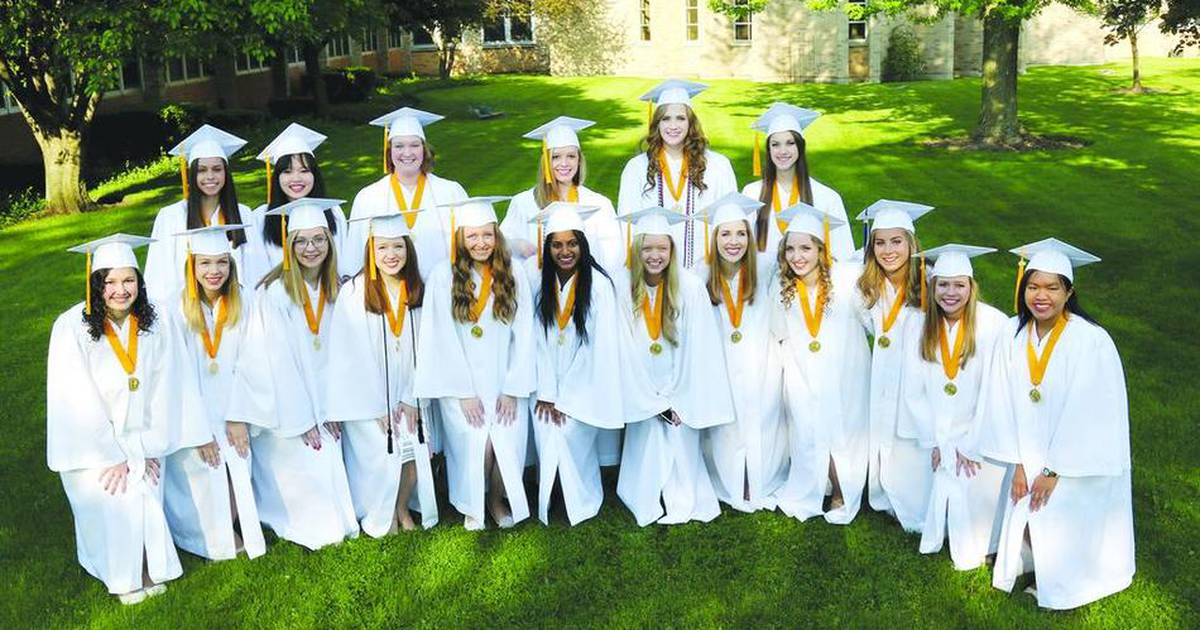 Rosary High School celebrates graduation – Shaw Local