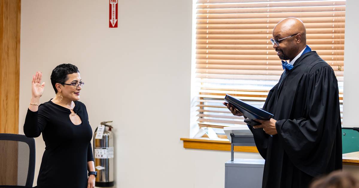 New Joliet Township supervisor promises to continue Angel Contreras ...