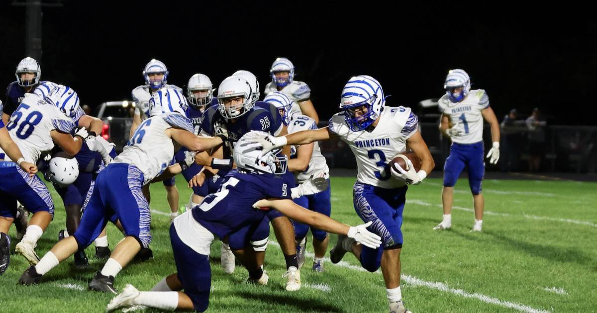 BCR Week 5 notebook: Princeton’s 31-3 loss marks fewest points scored ...
