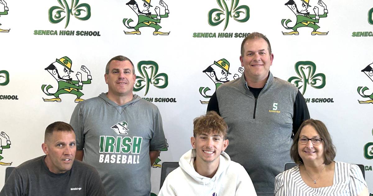 Seneca’s Keegan Murphy teeing it up for IVCC – Shaw Local