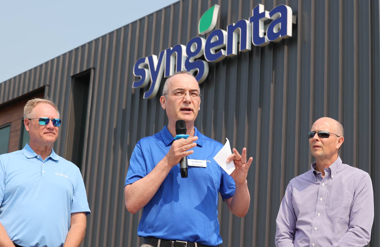 Photos: Syngenta Seeds Research and Development Innovation Center in ...