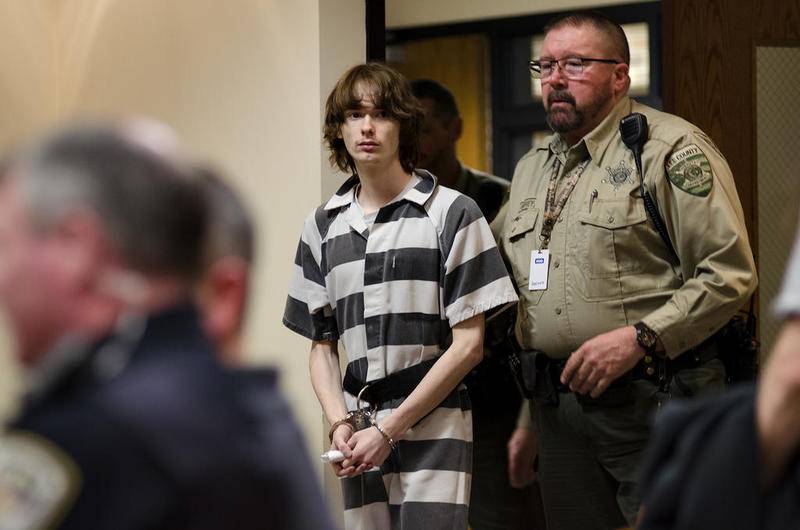 Judge: Dixon school shooter unfit to stand trial – Shaw Local