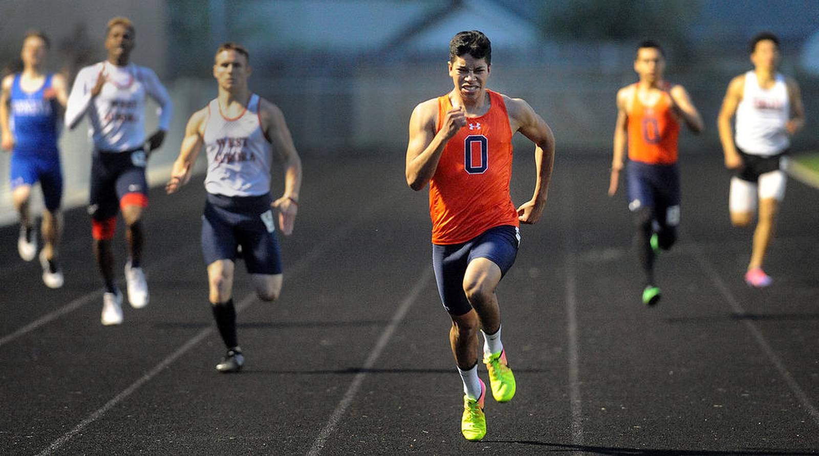 Boys Track: Brian Jimenez's big night paces Oswego at conference meet ...