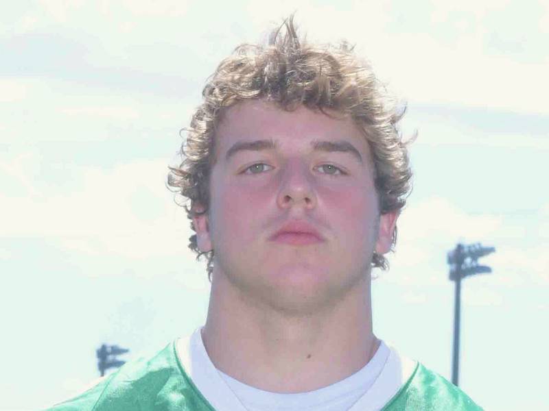 Suburban Life Athlete of the Week: Jake Melion, York, football, senior ...
