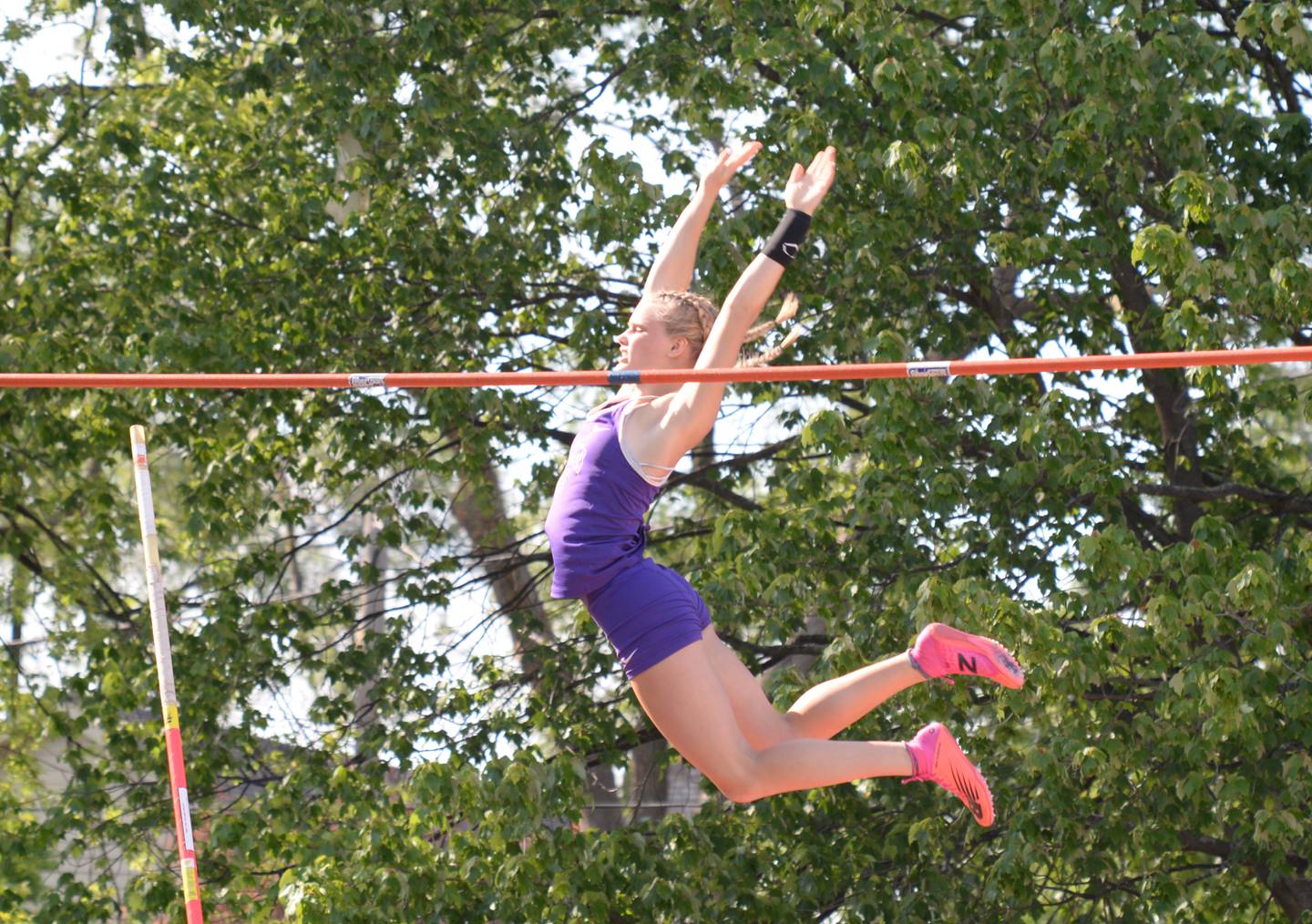 Girls Track and Field: Led by Kenna Cinotte’s record jump and Mia ...