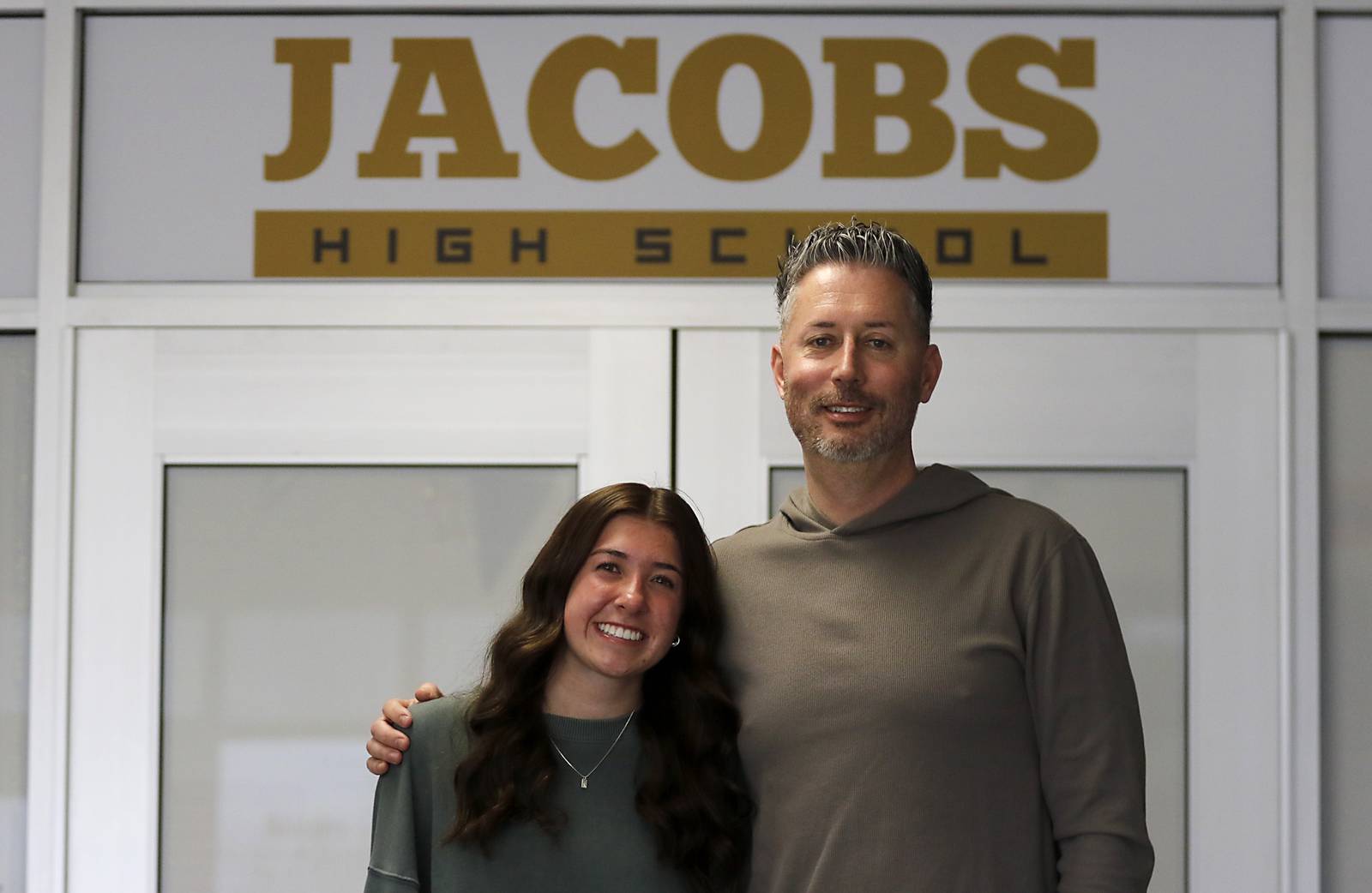 ‘Care about yourself’: Jacobs High School student spotlights a teacher who has inspired her ...