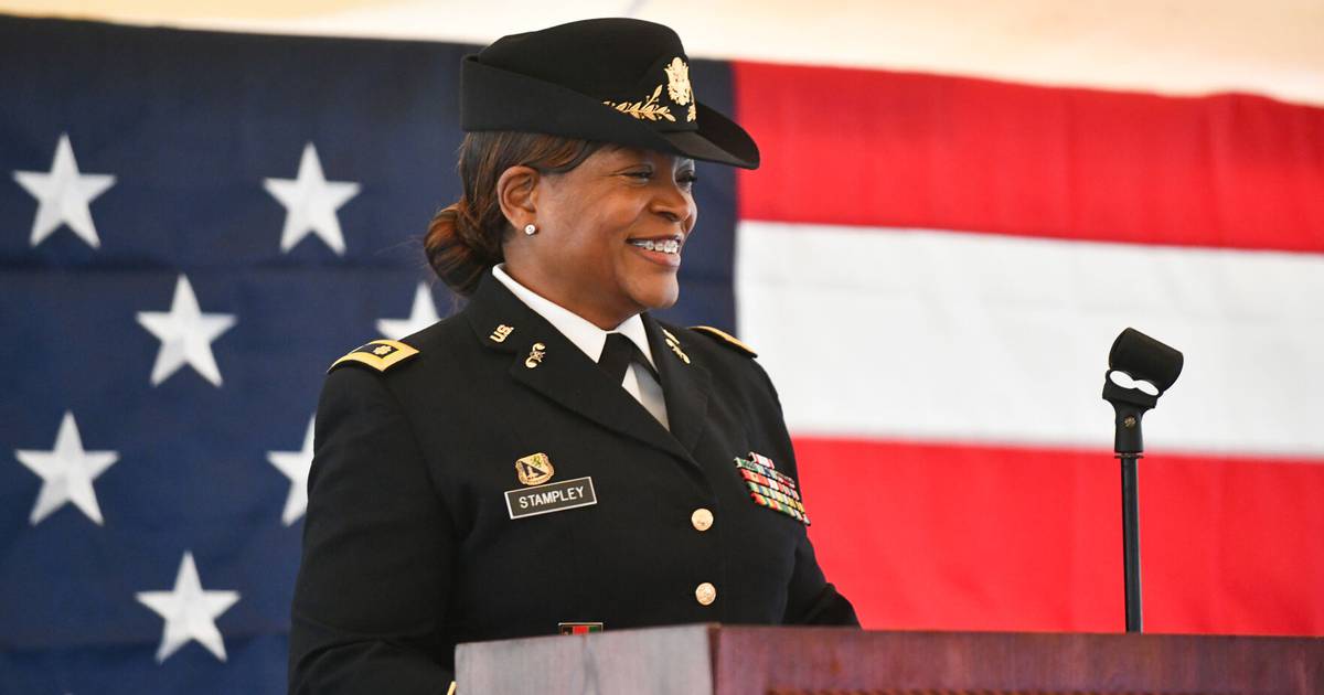 Photos: Ray Olley Memorial Project's 2024 Women of War ceremony – Shaw ...