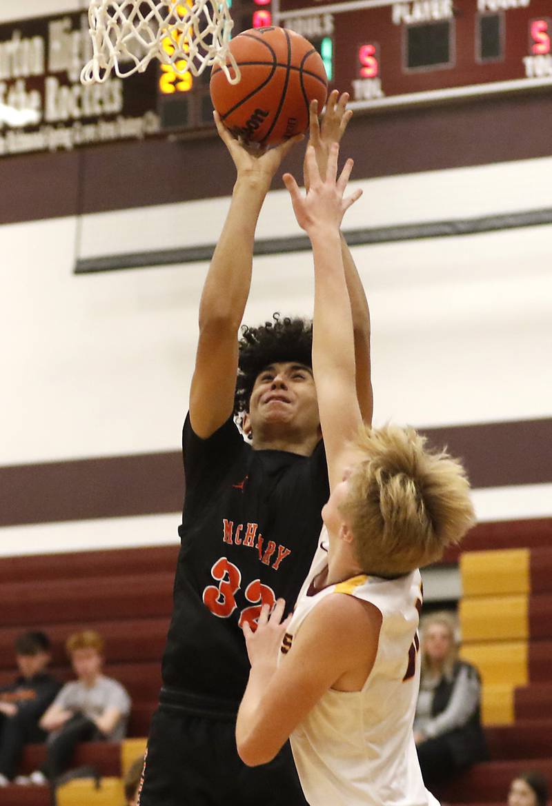 Photos: McHenry vs. Richmond-Burton boys basketball – Shaw Local