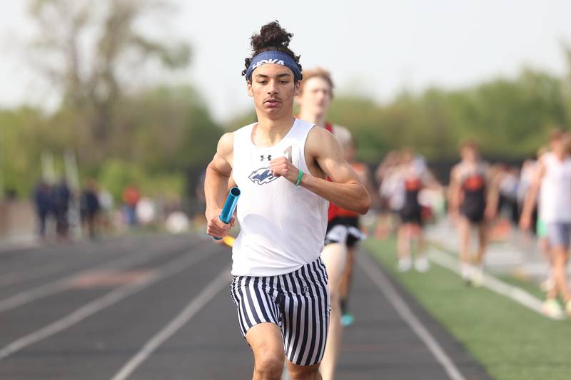 Boys track and field: Plainfield South wins Minooka Sectional crown ...