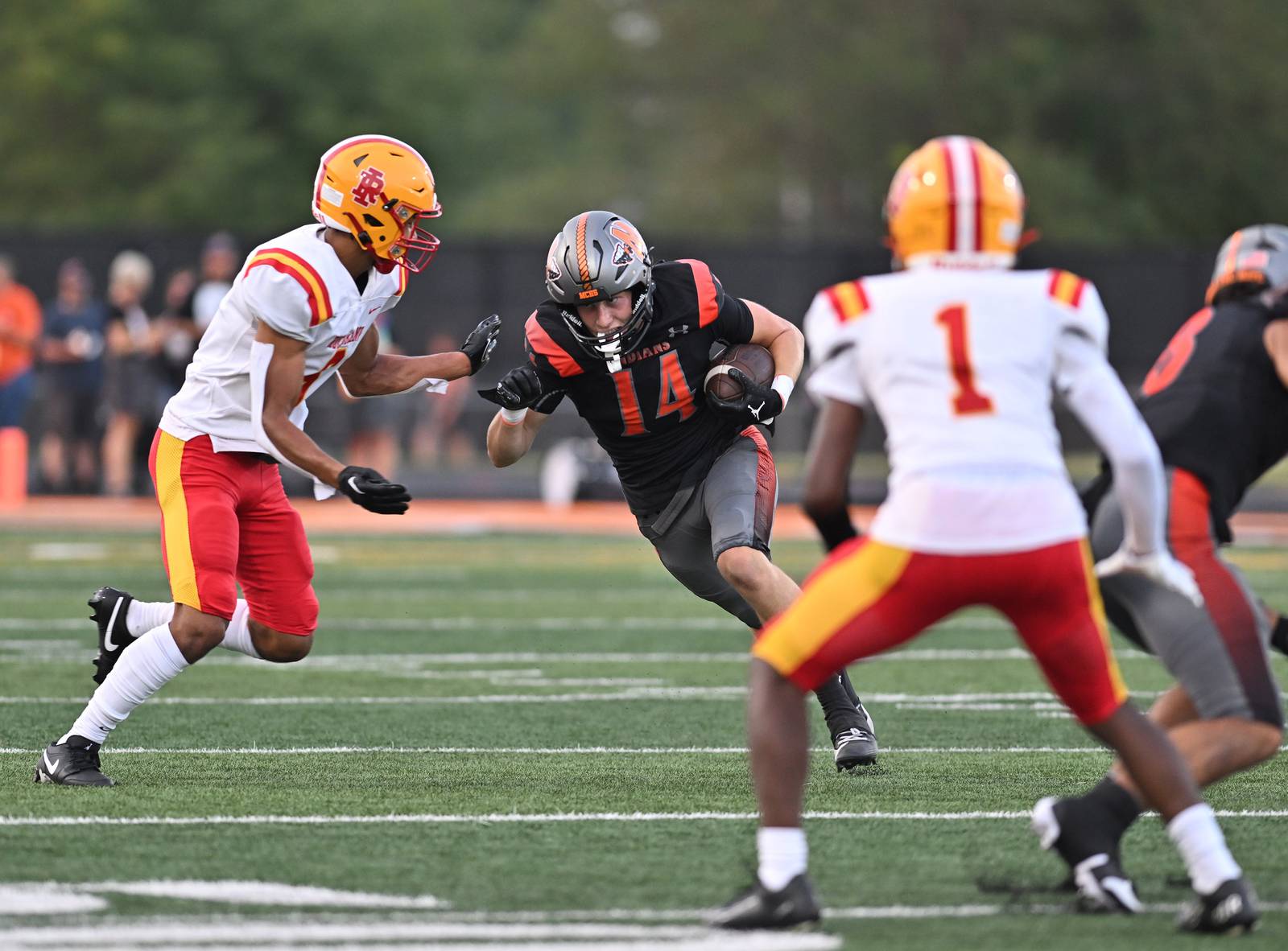 The Herald-News Football Notebook: Big performances, big victories ...