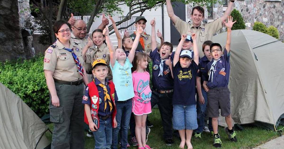 Morris Cub Scout packs among those allowing girls to join – Shaw Local