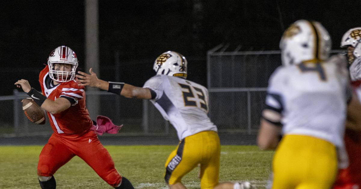 Photos: Reed Custer vs. Streator in Week 8 football – Shaw Local