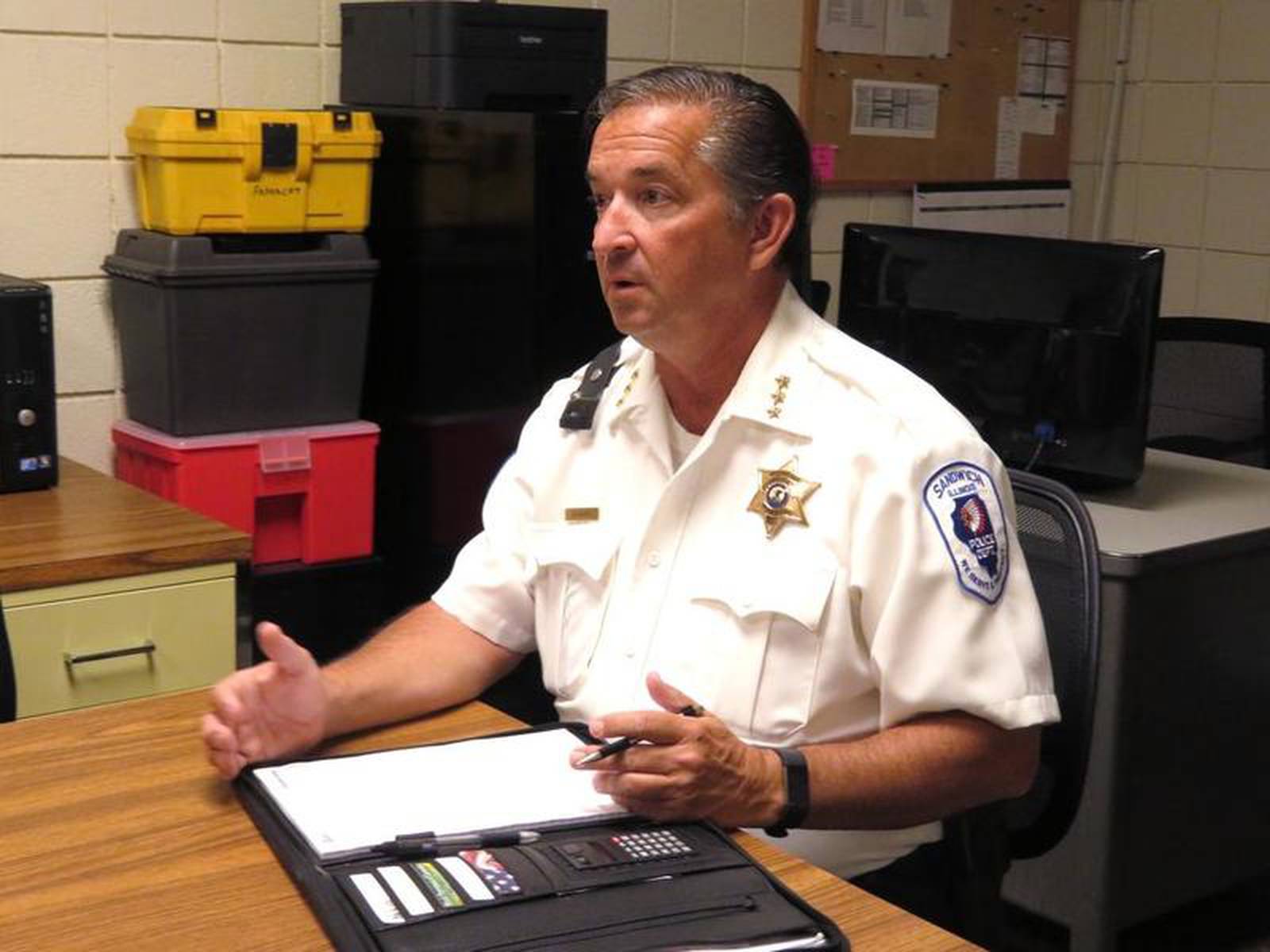 Sandwich police chief unveils plan to address parking enforcement ...
