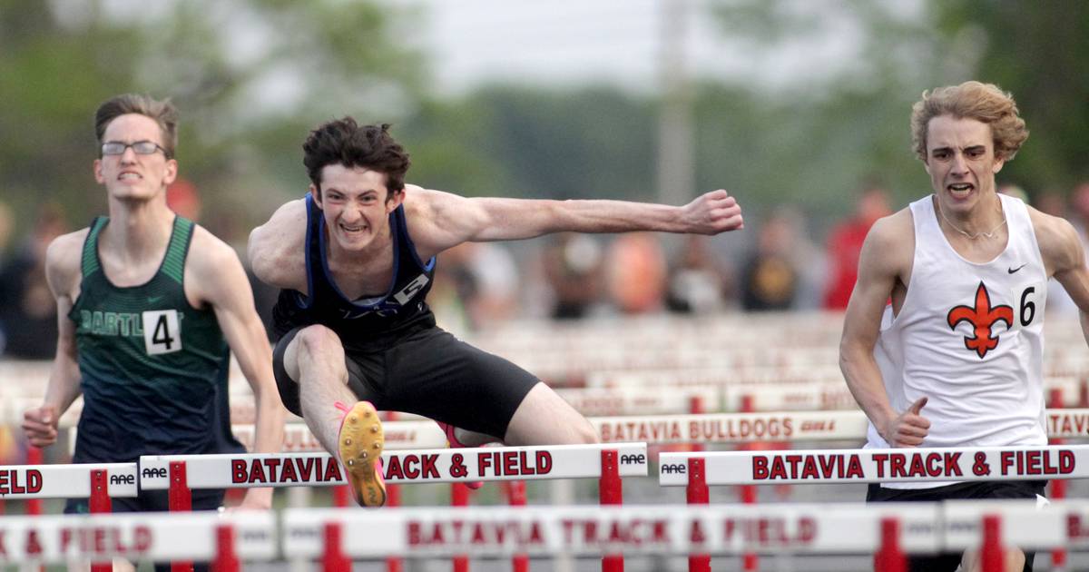 Boys Track and Field: Bryce Thomas leading the way for St. Charles ...