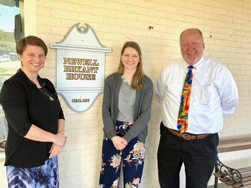 BCHS receives a visit from a U.S. Rep. Darin LaHood Representative ...