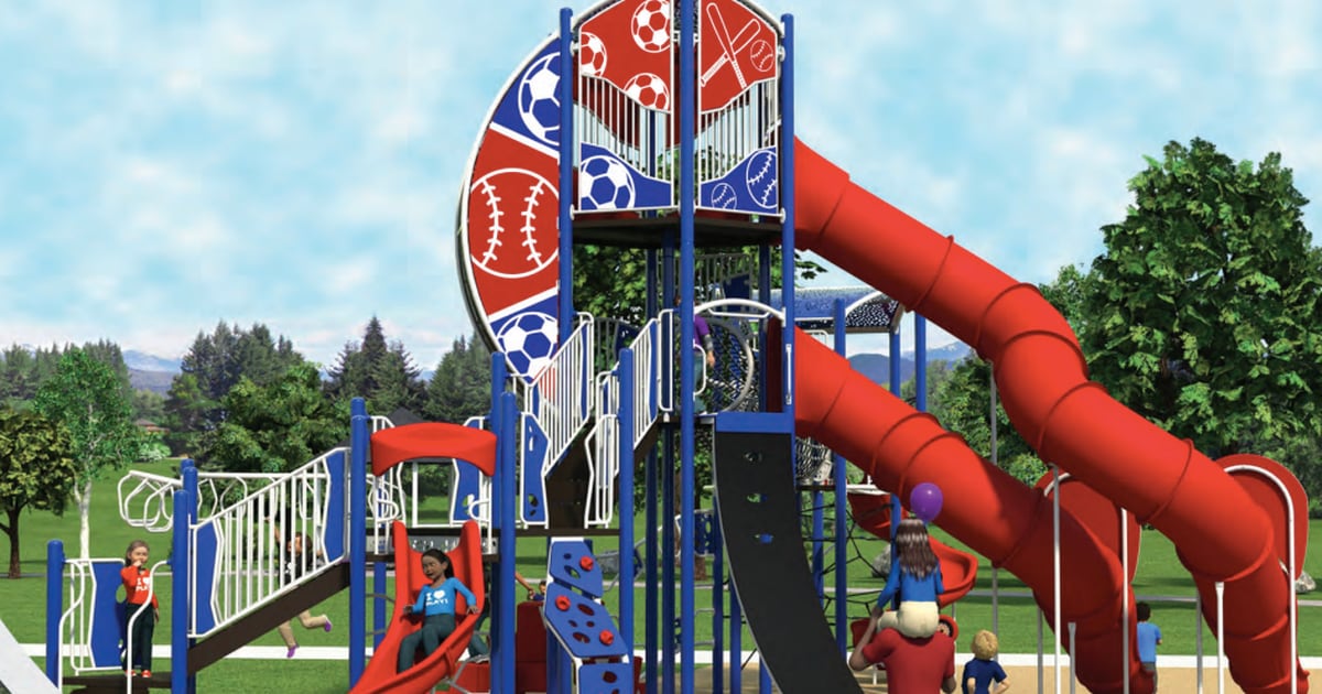 New playground, upgraded ball fields, ‘challenge course’ on the way to ...