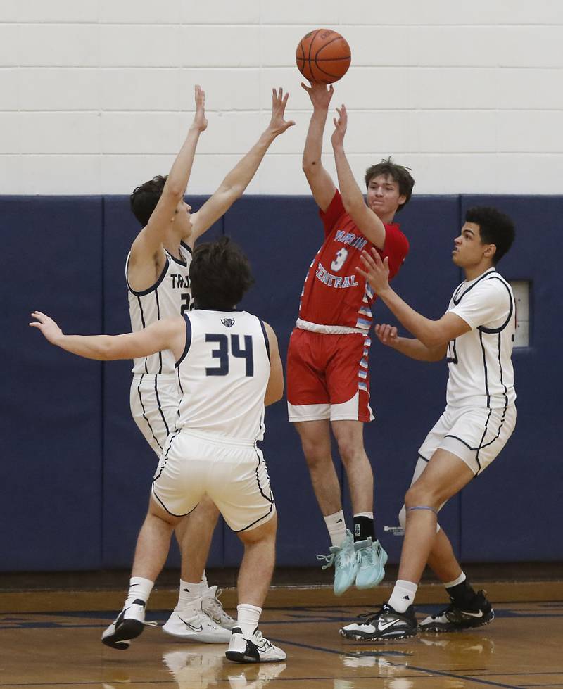 Photos: Marian Central vs. Cary-Grove boys basketball – Shaw Local