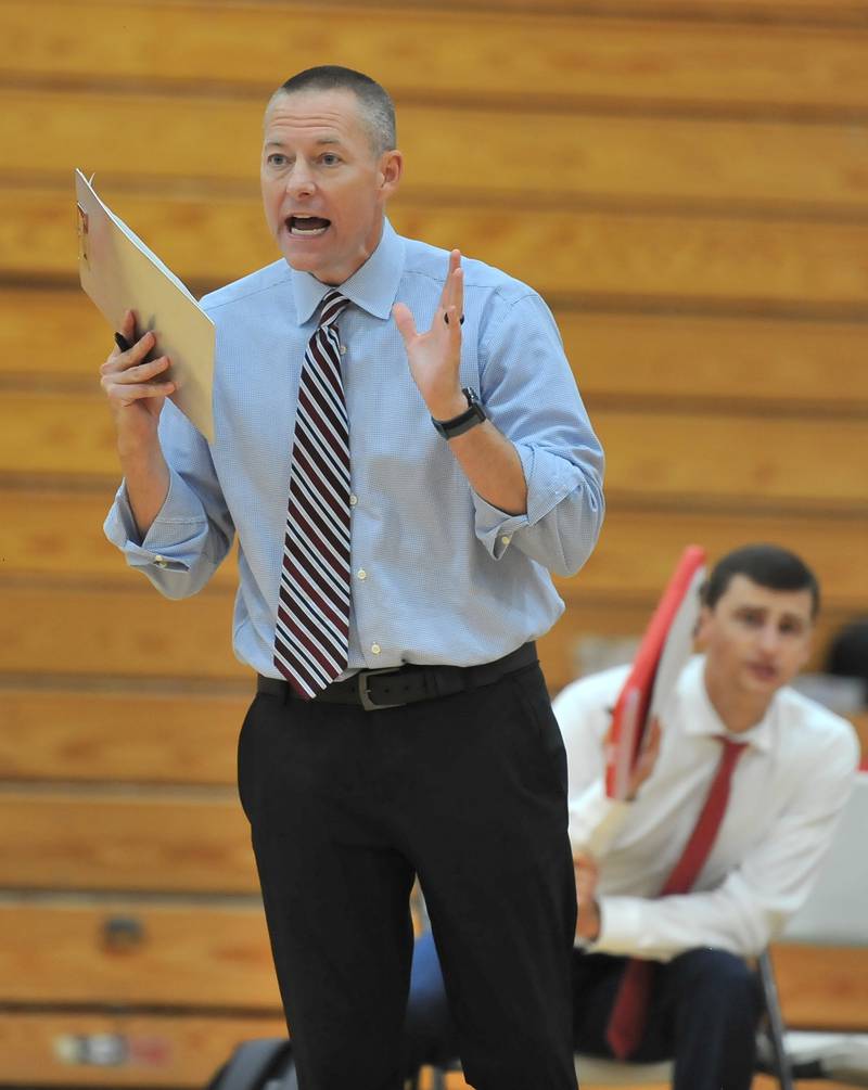 Photos: Benet vs. Nazareth volleyball – Shaw Local