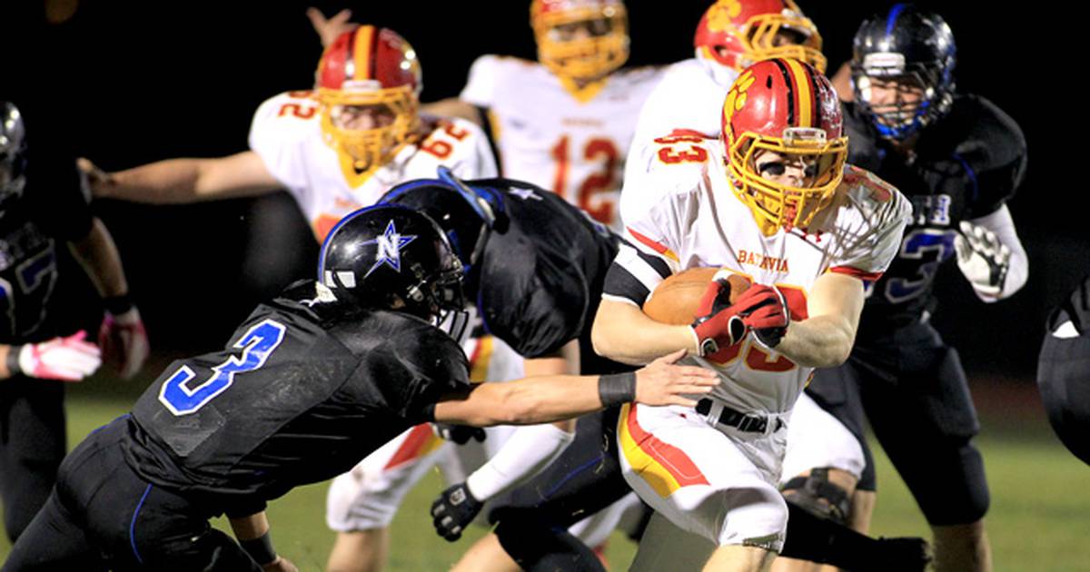 Batavia football closing in on perfect regular season – Shaw Local