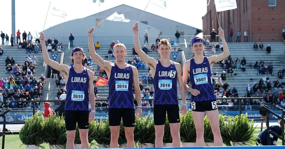 Matthew Marcum, Loras teammates break 23-year-old NCAA Division III ...