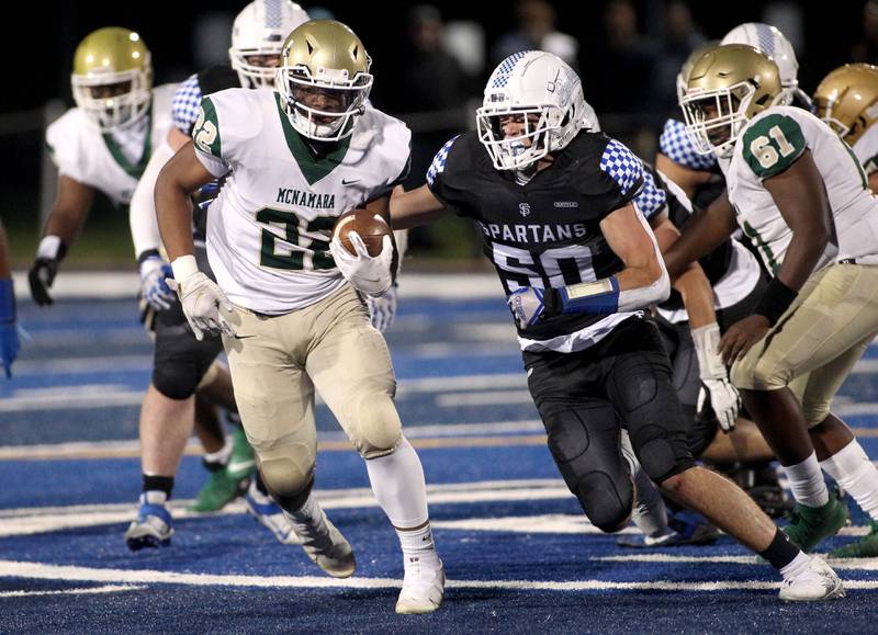 Photos: St. Francis vs. Bishop McNamara football – Shaw Local