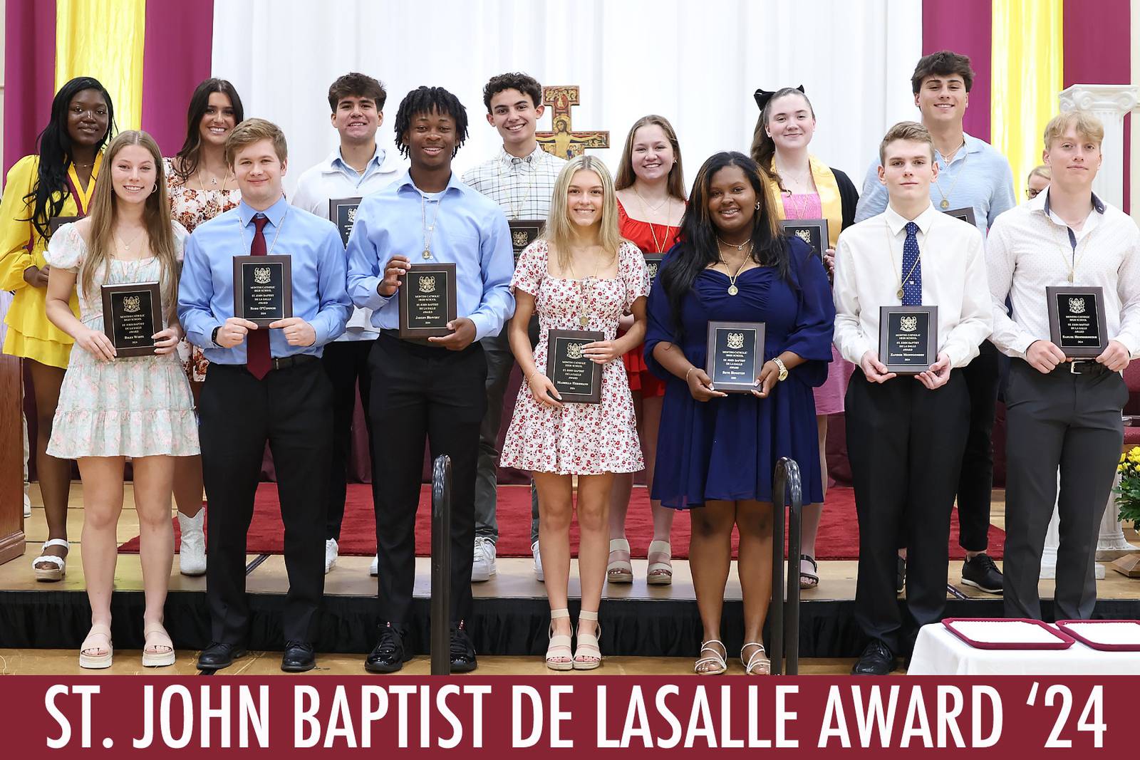 Montini recognizes 2024 St. John the Baptist De La Salle award ...