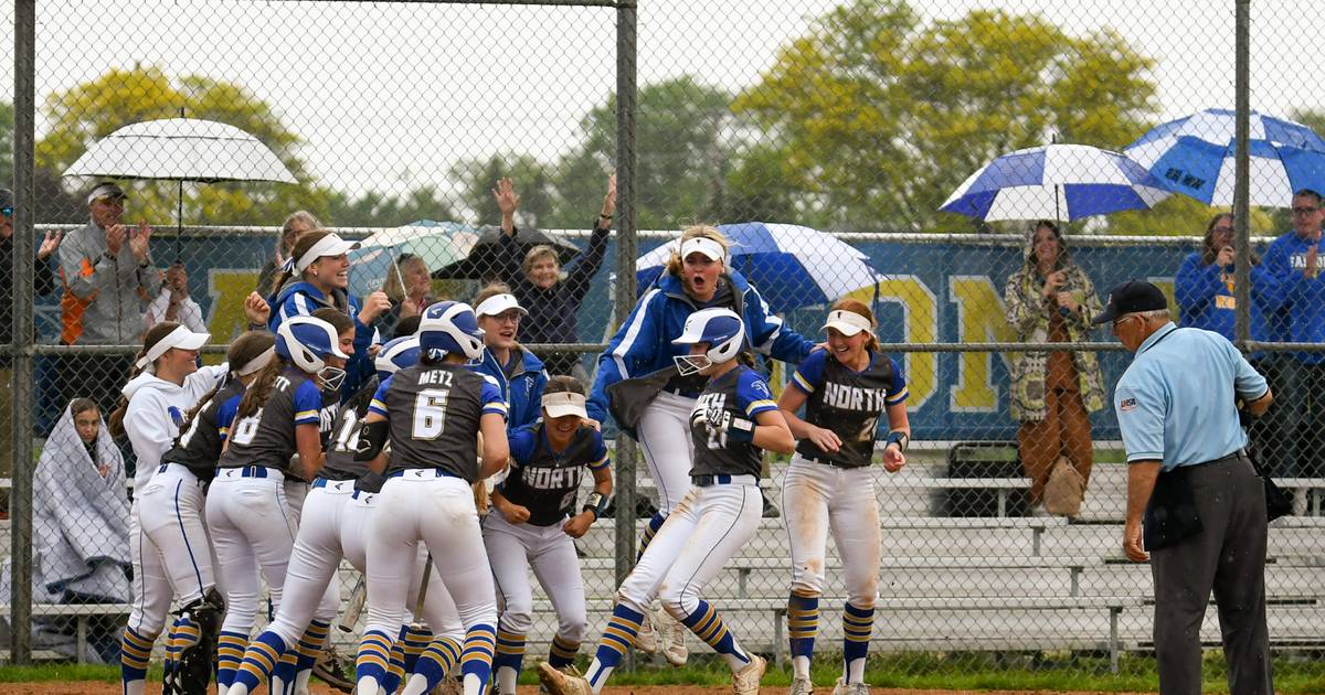 Softball: Wheaton North brings more thunder in 5-2 victory over ...