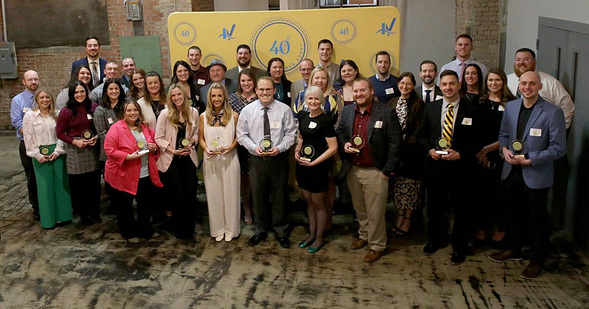 Photos: IVAC's 40 Under Forty Awards Gala – Shaw Local